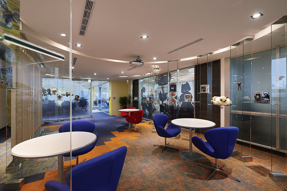 Capcom - 原砌室內裝修設計有限公司