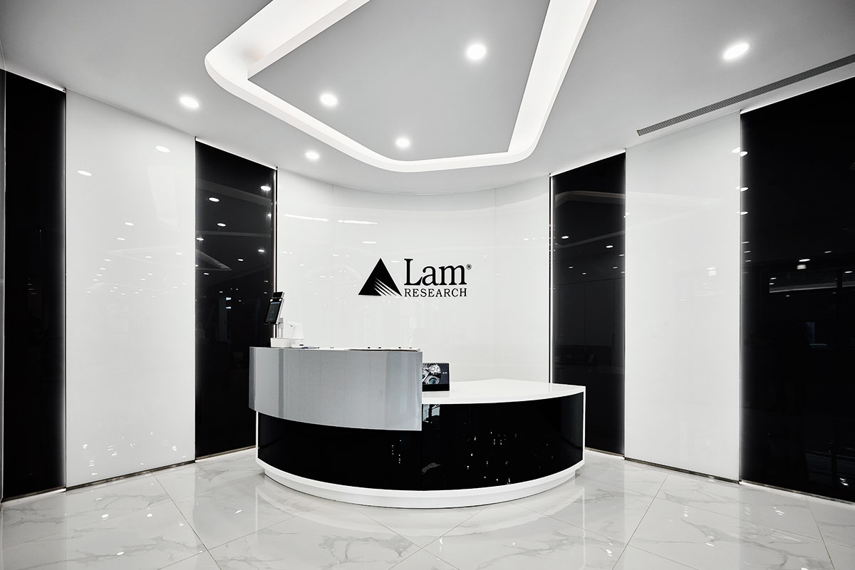 Lam-Research, Tainan Lobby - 原砌室內裝修設計有限公司