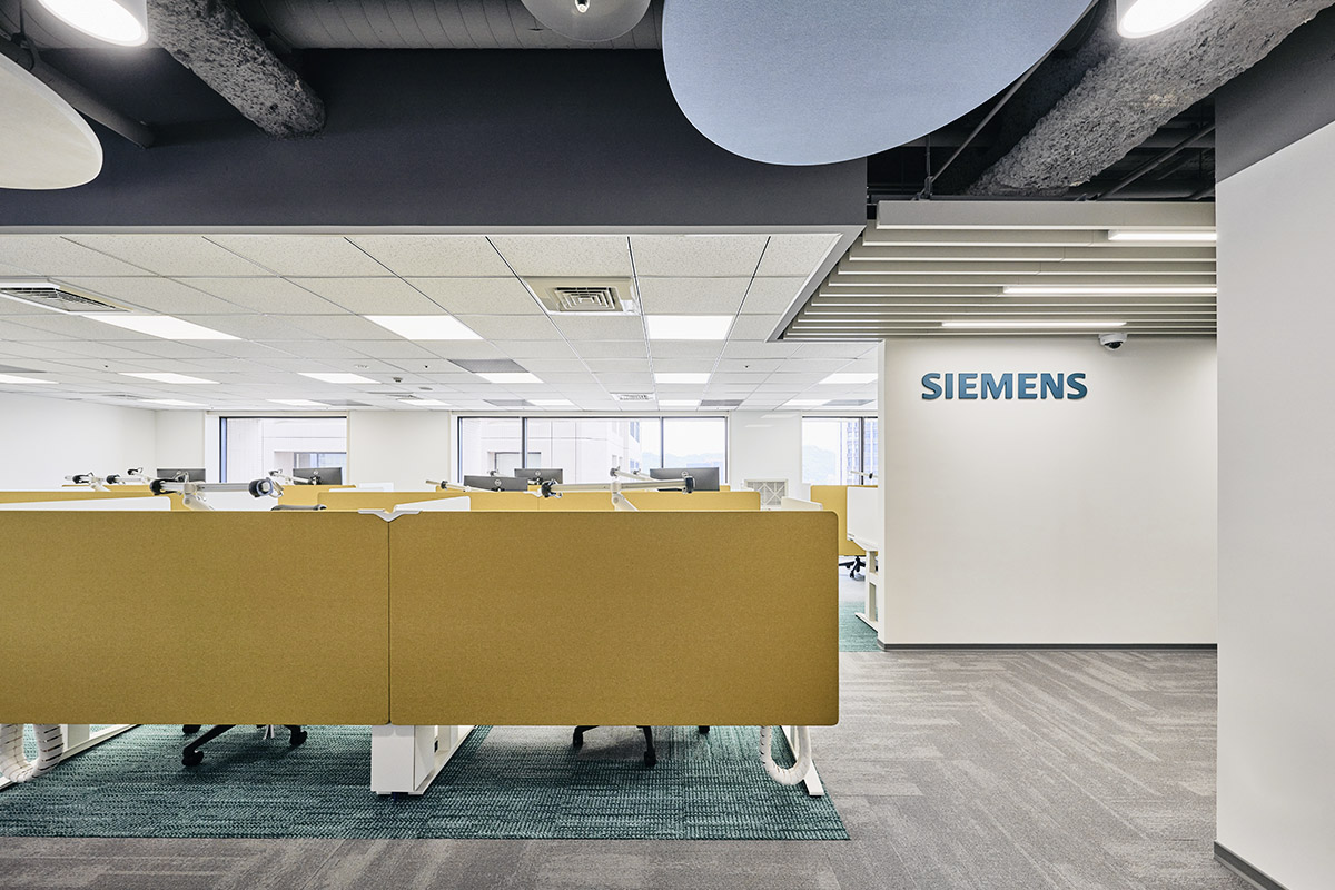 Siemens DISW - 原砌室內裝修設計有限公司
